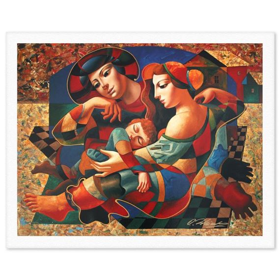 Oleg Zhivetin | Resting Family | MutualArt