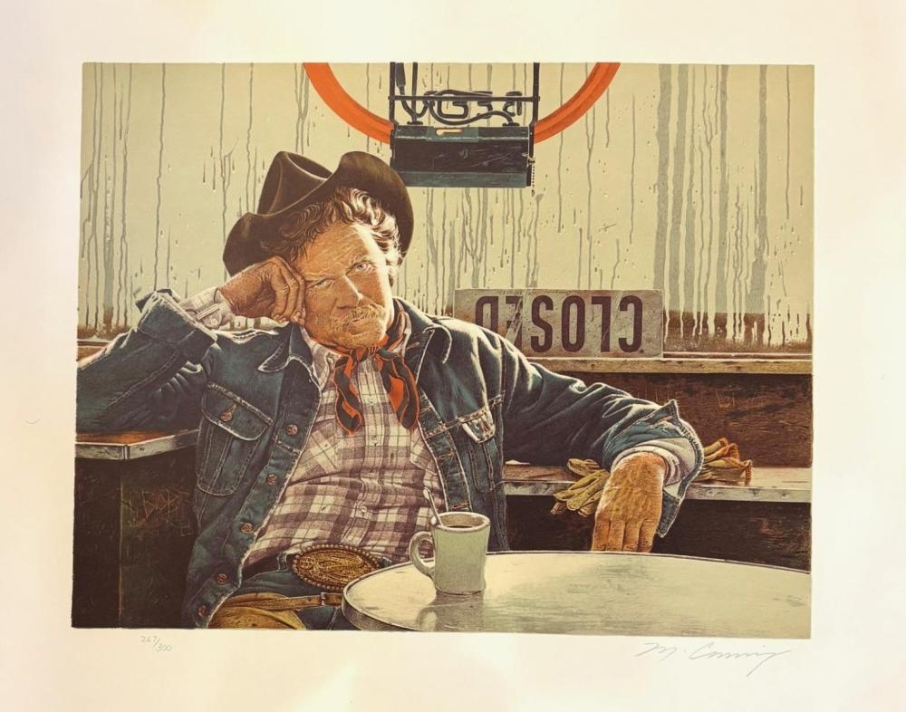 Merv Corning | Untitled | MutualArt