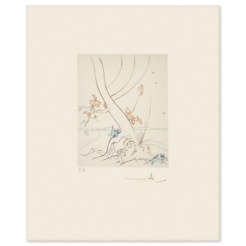 Salvador Dalí | The Tree of Knowledge | MutualArt