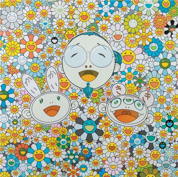 Takashi Murakami | Me And Kaikai And Kiki (2009) | MutualArt