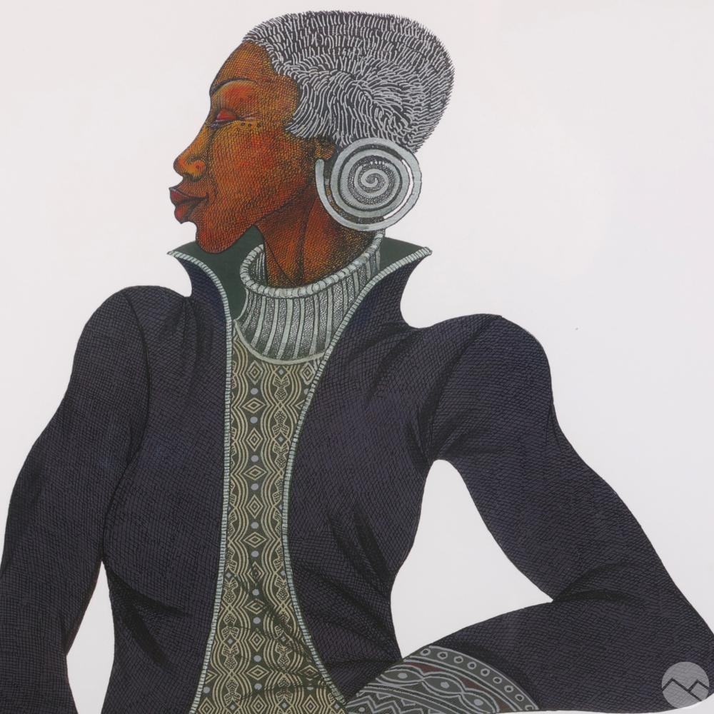 Charles Bibbs | Winter (2019) | MutualArt