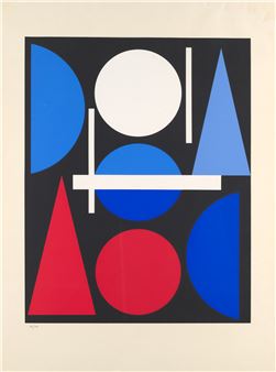 Auguste Herbin | Nid (1955) | MutualArt