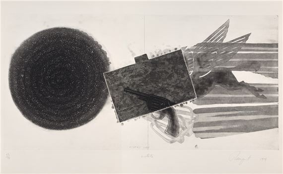 James Rosenquist | Divers Line (1979) | MutualArt