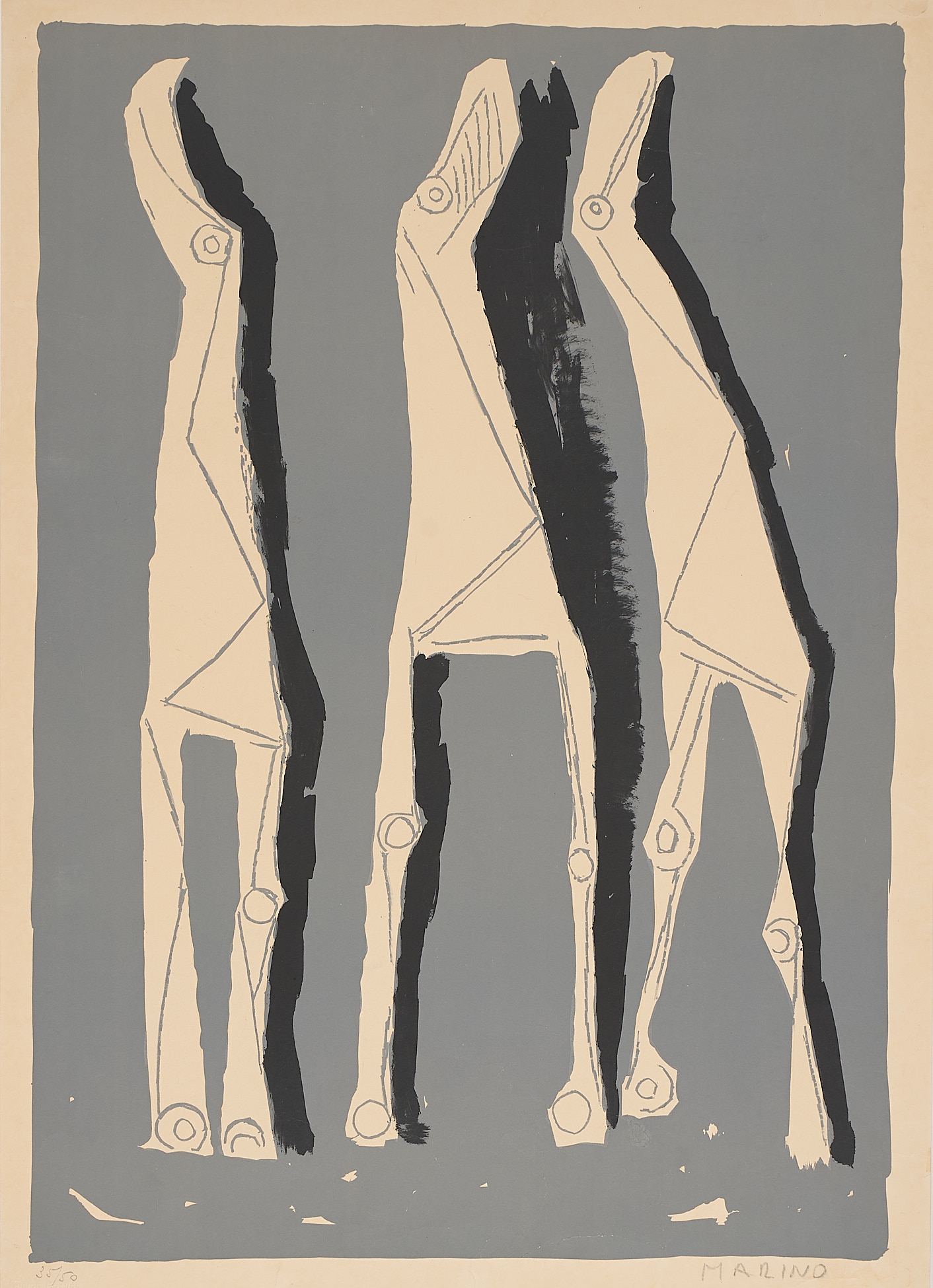 Marino Marini | Senza titolo | MutualArt