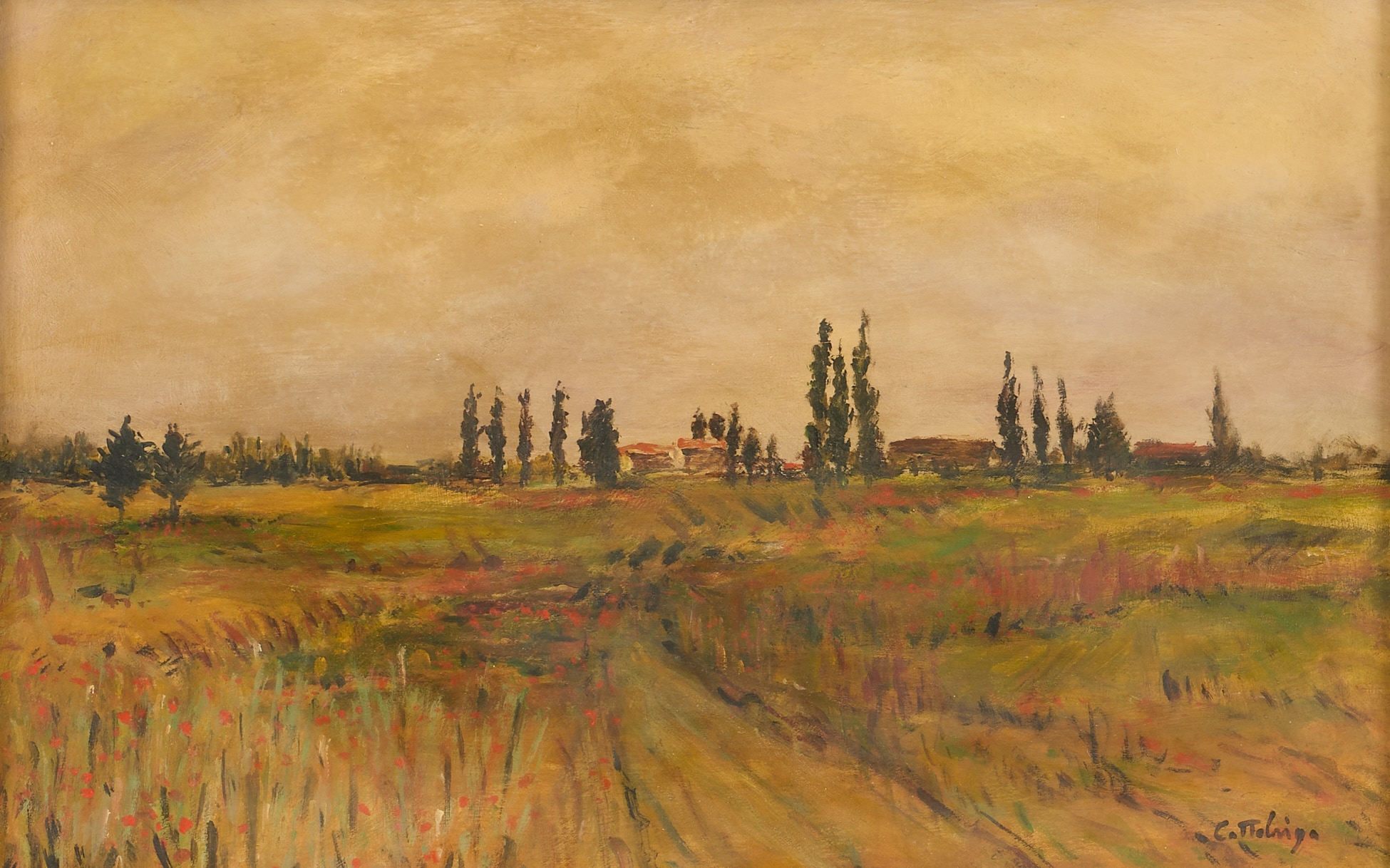 Galileo Cattabriga | Paesaggio | MutualArt