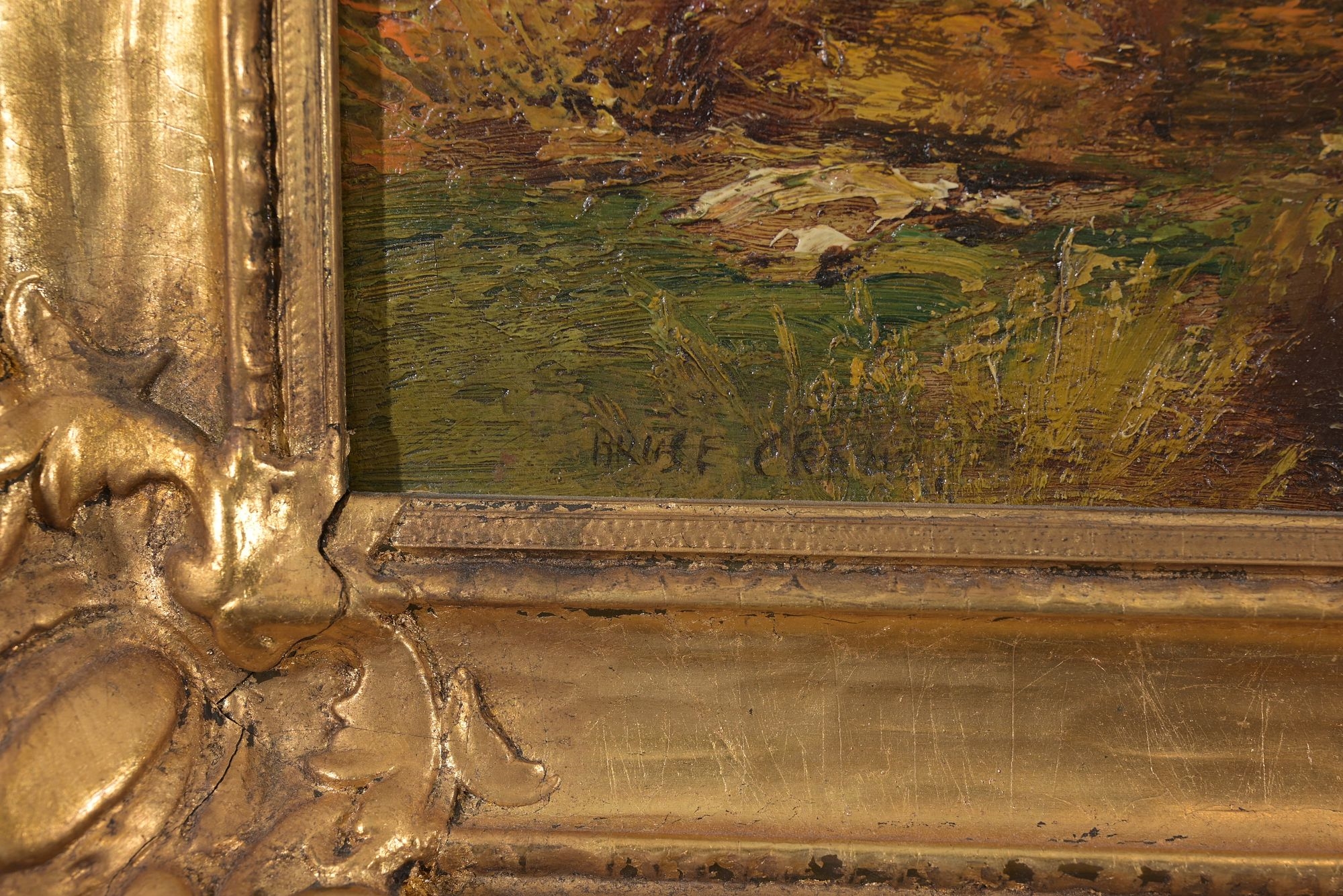 Bruce Crane | Tonalist Landscape | MutualArt