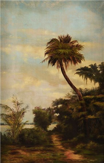 Ben Austrian | Early Florida Landscape | MutualArt