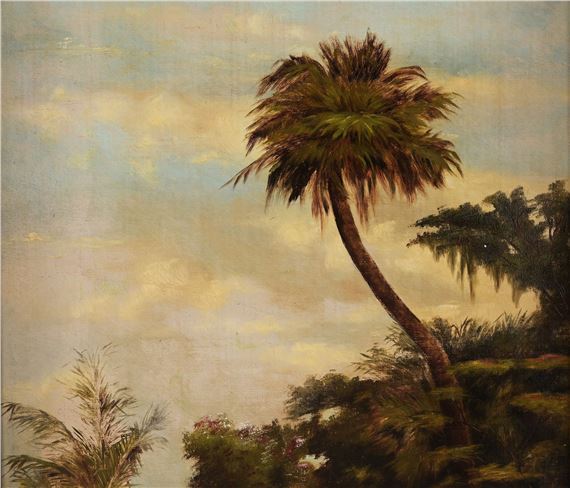 Ben Austrian | Early Florida Landscape | MutualArt