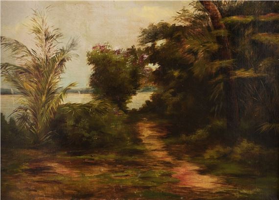 Ben Austrian | Early Florida Landscape | MutualArt