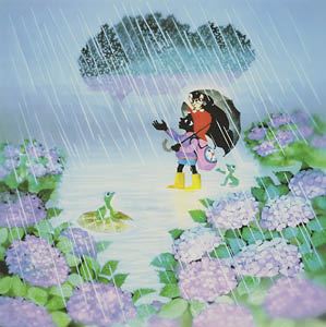 Seiji Fujishiro | Hydrangea and boy | MutualArt