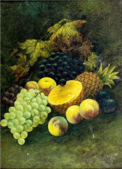 Preston | Still Life with Fruit | MutualArt
