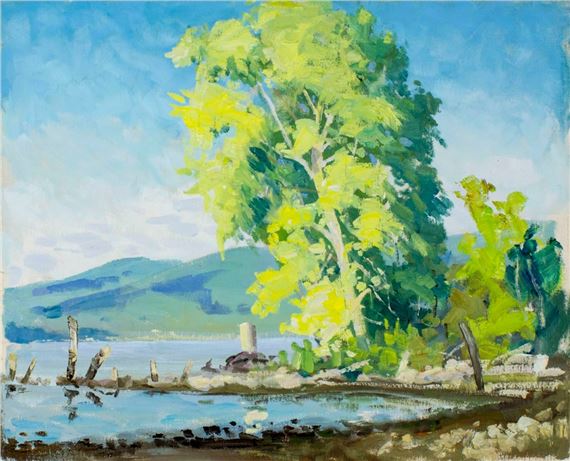 William Alexander Drake | William A Drake (Canada,1891-1979) oil ...
