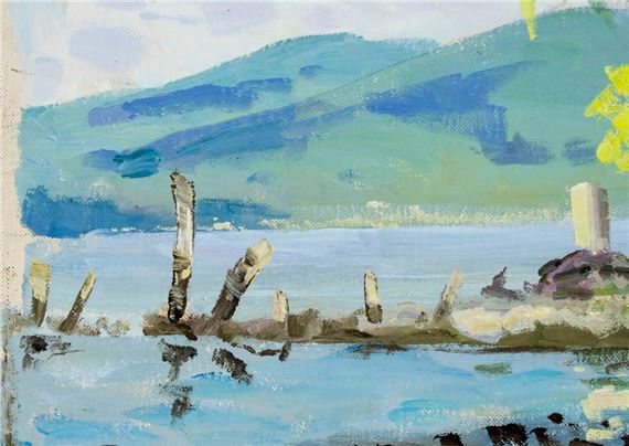 William Alexander Drake | William A Drake (Canada,1891-1979) oil ...