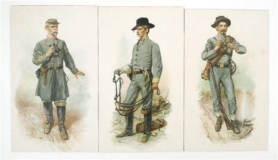 William Ludwell Sheppard | The Infantryman, the Cavalryman, and the ...