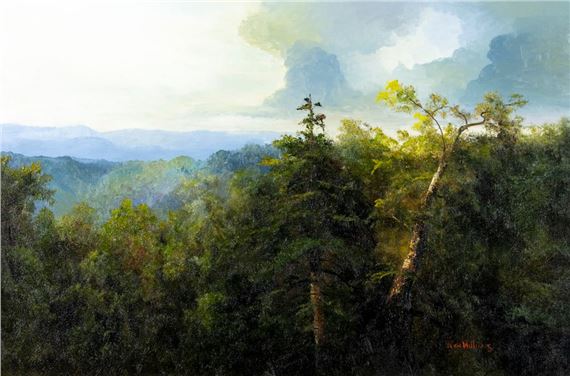 Ron Williams | Forest Landscape | MutualArt