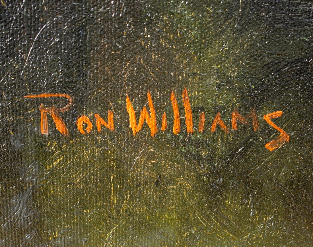 Ron Williams | Forest Landscape | MutualArt