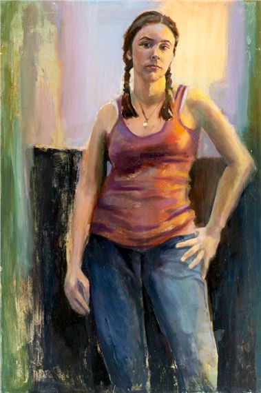 John Reilly | Portrait of Woman | MutualArt