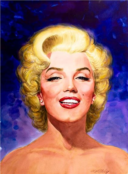 Tom McNeely | Marilyn Monroe (1995) | MutualArt