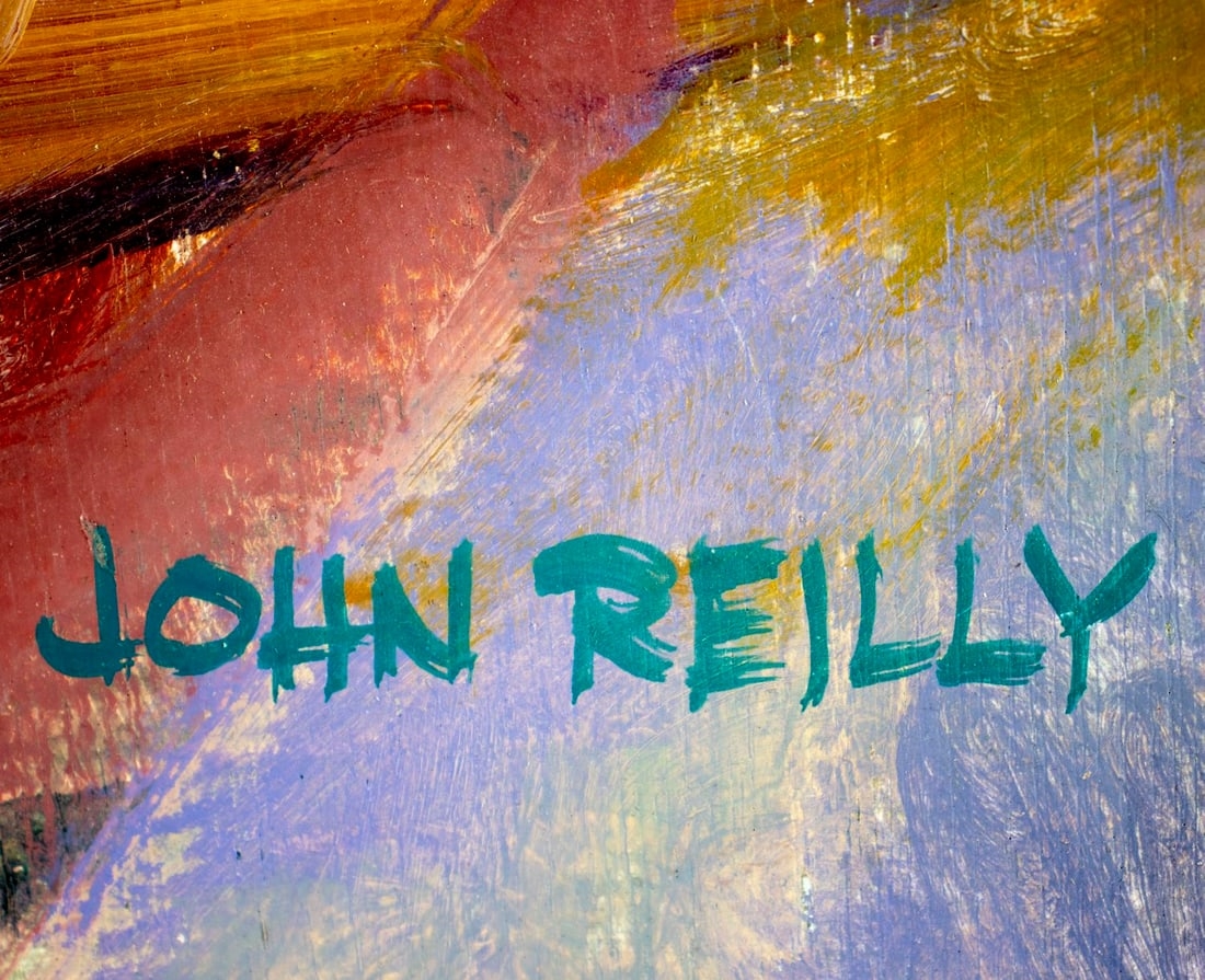 John Reilly | Portrait of Seated Woman | MutualArt
