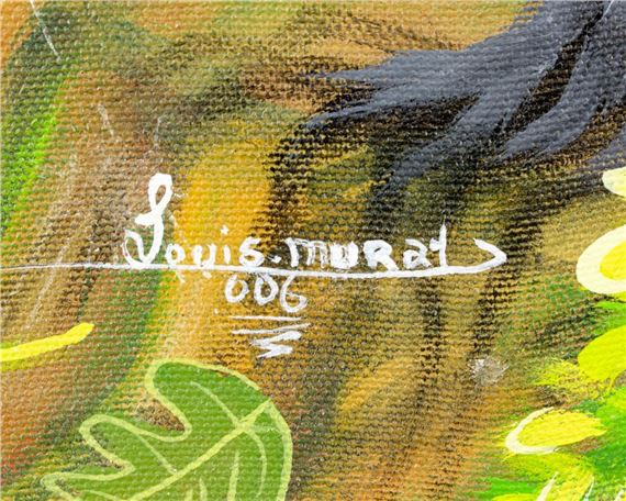 Louis Murray | Haitian Village Scene | MutualArt