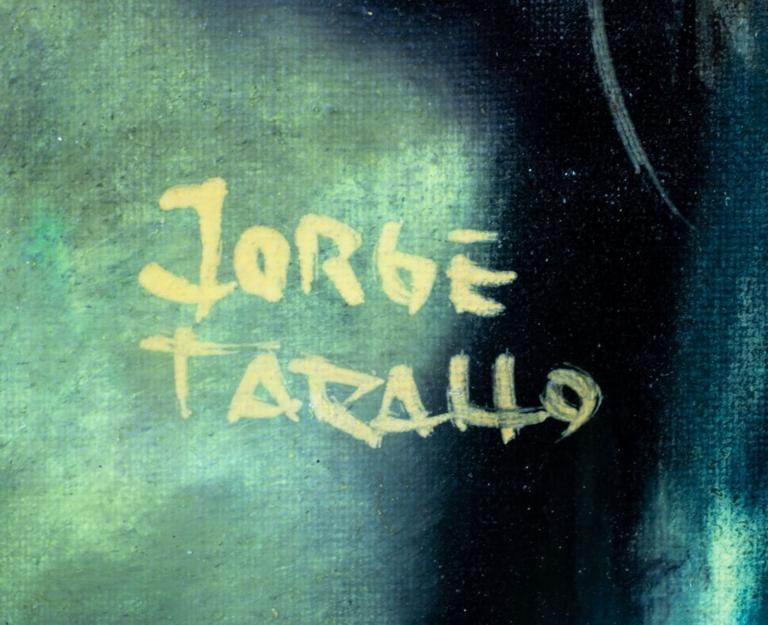 Jorge Tarallo | Portrait of Indian Man | MutualArt