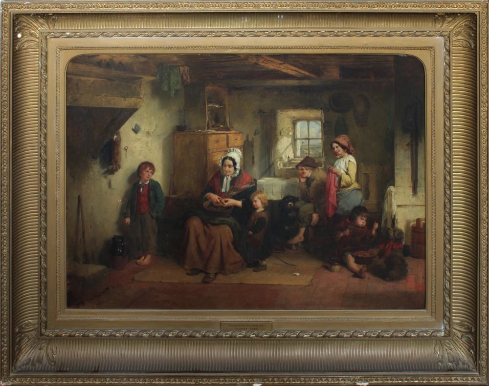 Thomas Faed | Conquered but not Subdued | MutualArt