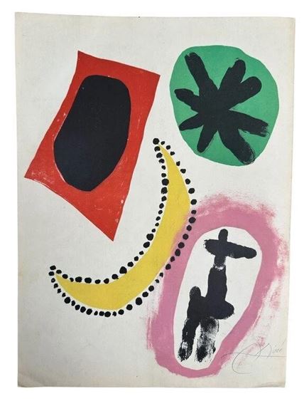 Joan Miró | Joan Miro on the occasion of his 60th birthday | MutualArt