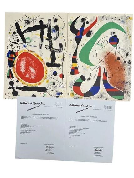 Joan Miró | Joan Miro on the occasion of his 60th birthday | MutualArt