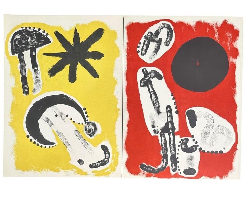 Joan Miró | Joan Miro on the occasion of his 60th birthday | MutualArt