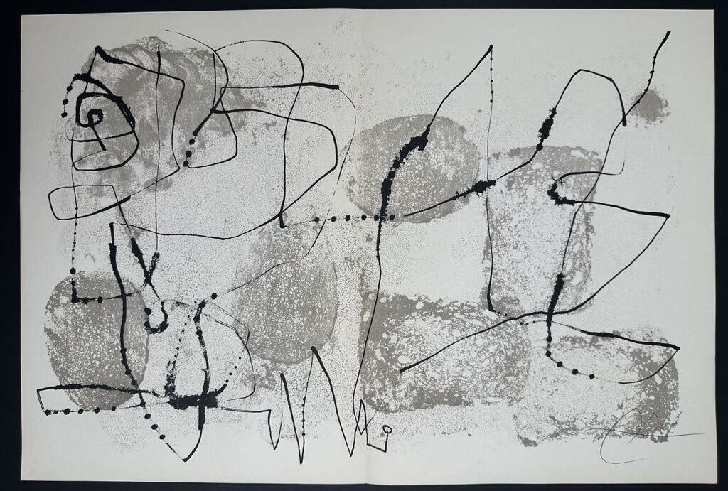 Joan Miró | Joan Miro on the occasion of his 60th birthday | MutualArt