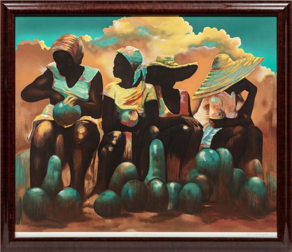 Paul Goodnight | Mellow Melon Madonnas | MutualArt