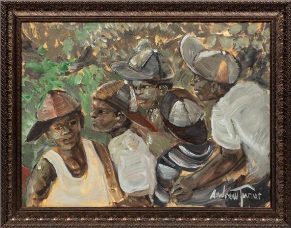Andrew Turner | Boys | MutualArt