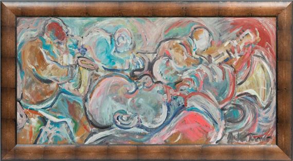 Andrew Turner | Pastel Jazz (1997) | MutualArt