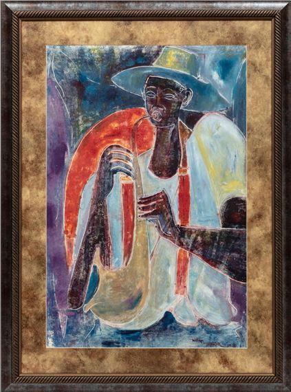 William Tolliver | Musician (1987) | MutualArt