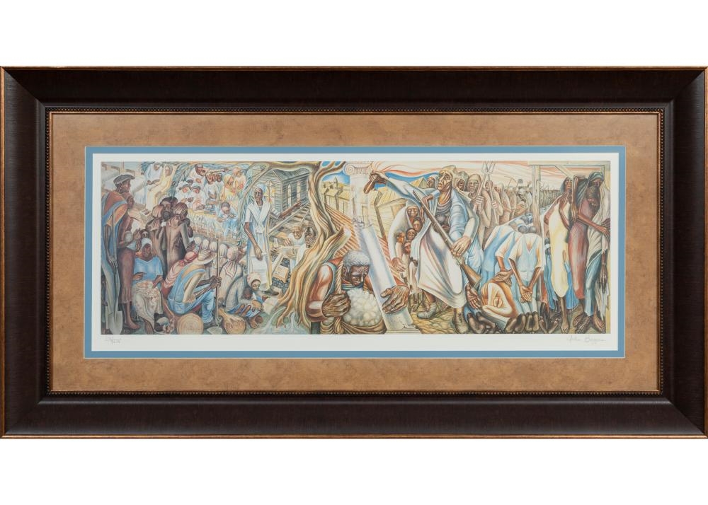 John Biggers | The Contribution of Negro Women to American Life and ...