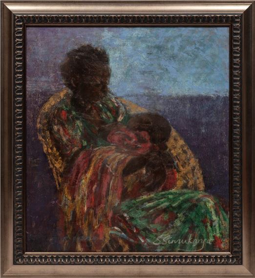 Shadreck Simukanga | Mother and Child | MutualArt