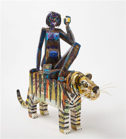 Leo Jensen | Lady and the Tiger (2003) | MutualArt