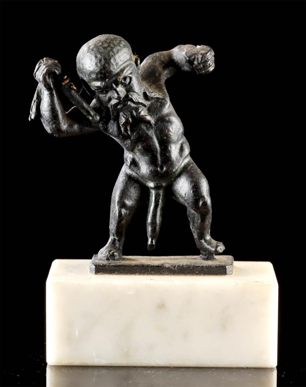 Western European School, 20th Century | Phallic Dwarf Figure | MutualArt
