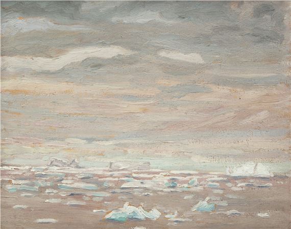 Frederick Grant Banting | Icefields (Circa 1933) | MutualArt