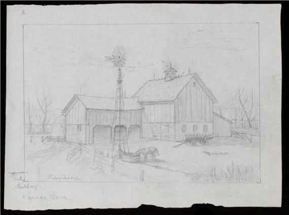 Sidney Moore | SIDNEY MOORE (1908-1991) SEVENTEEN GRAPHITE STUDIES ...