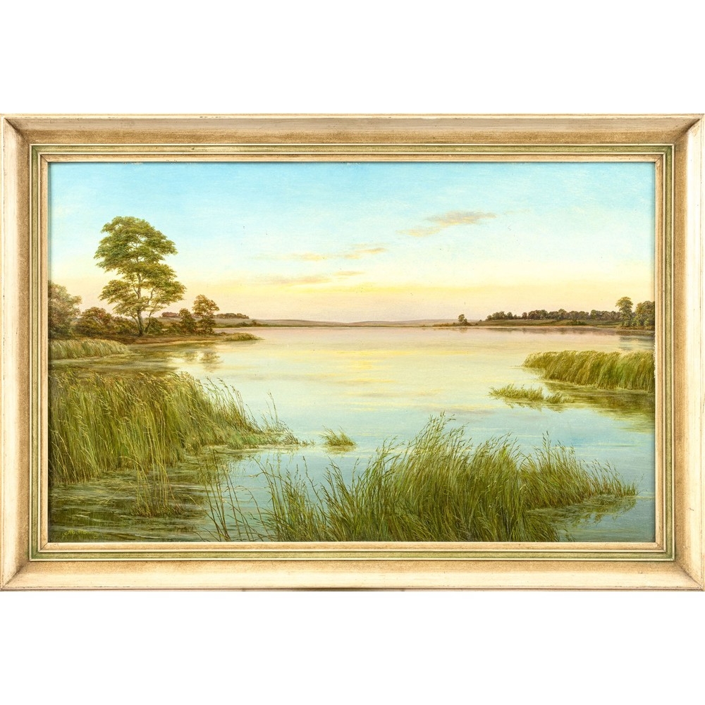Albert Hennig | Am Seddiner See | MutualArt