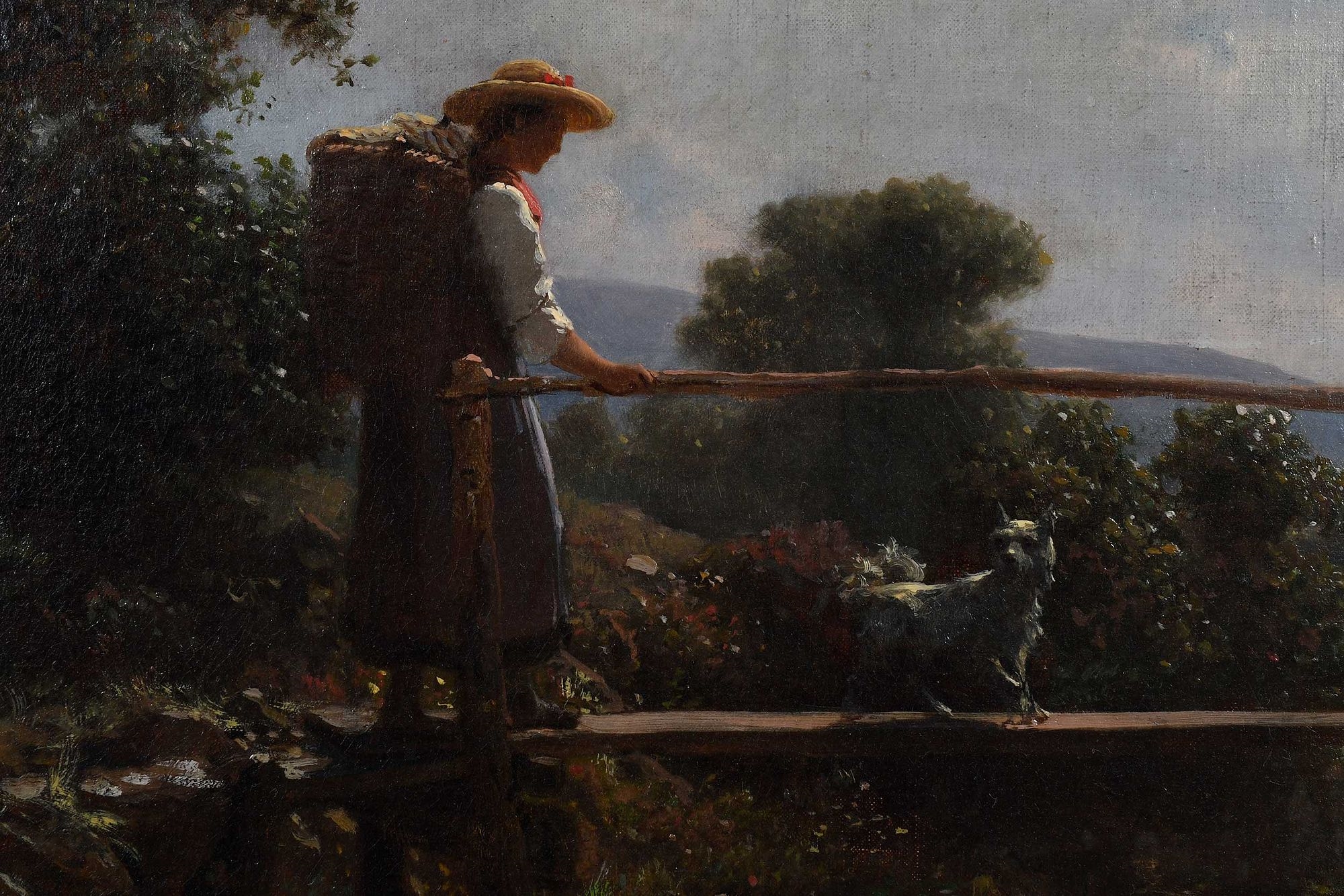 Carl Schlesinger | Crossing the Bridge | MutualArt