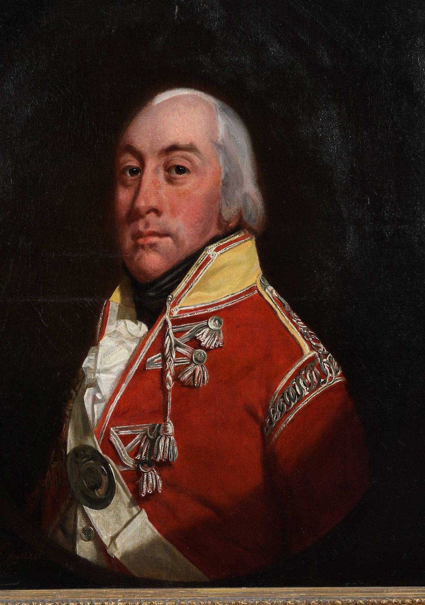 Thomas Beach | Officer of The Yeomanry Cavalry (1796) | MutualArt
