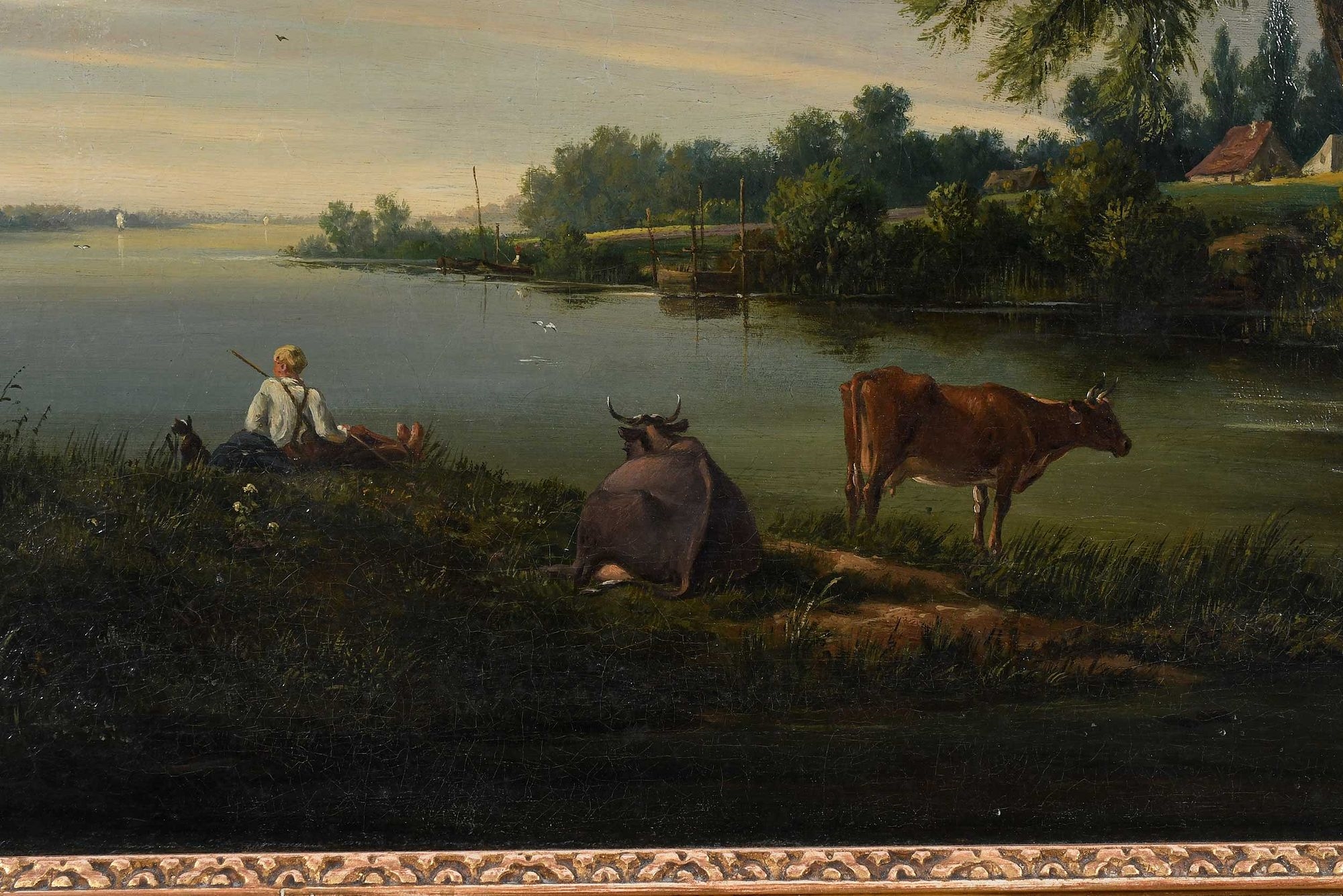 William Ashford | River Landscape | MutualArt