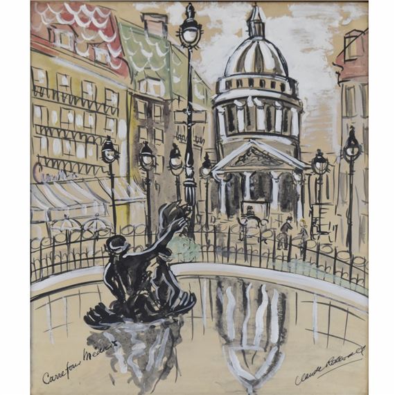 Claude Rodewald | Claude Rodewald, French, (b | MutualArt