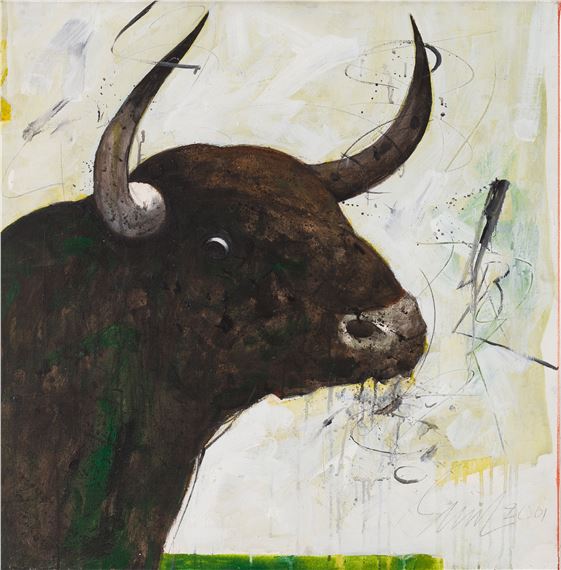 Sunil Das | Bull XII (2001) | MutualArt