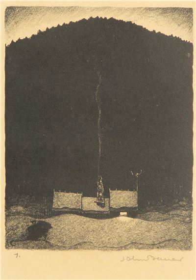 John Bauer | Julafton | MutualArt