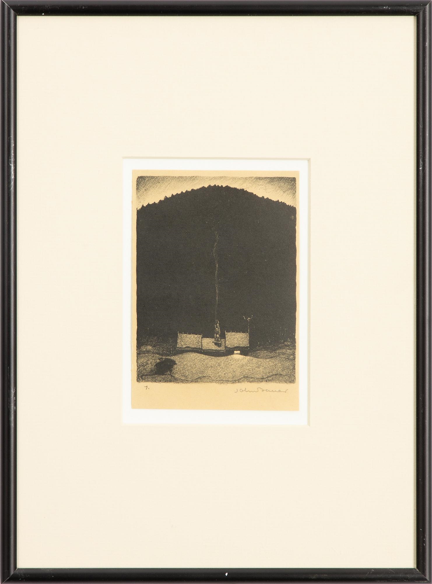 John Bauer | Julafton | MutualArt