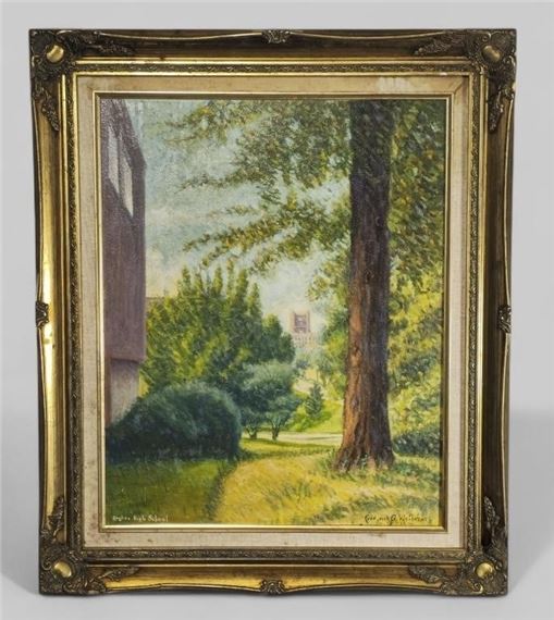 Frederick G. Wetterer | Hughes High School | MutualArt