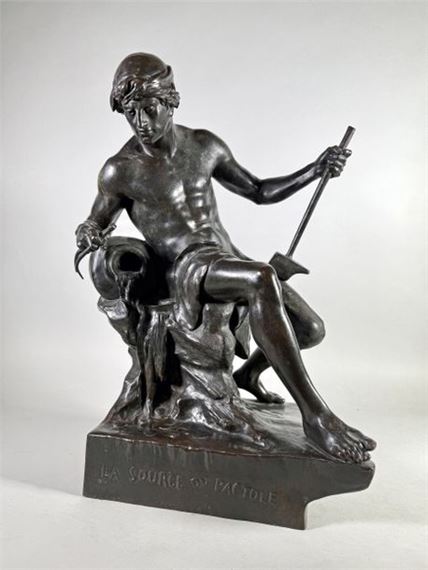 Emile-Louis Picault | The source of the Pactolus | MutualArt